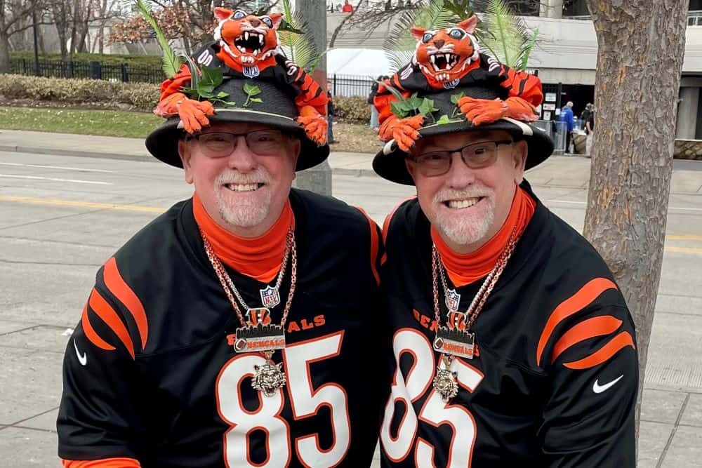 The Bengals Twins: How One Tailgate Turns Fans into Family | Kettering ...