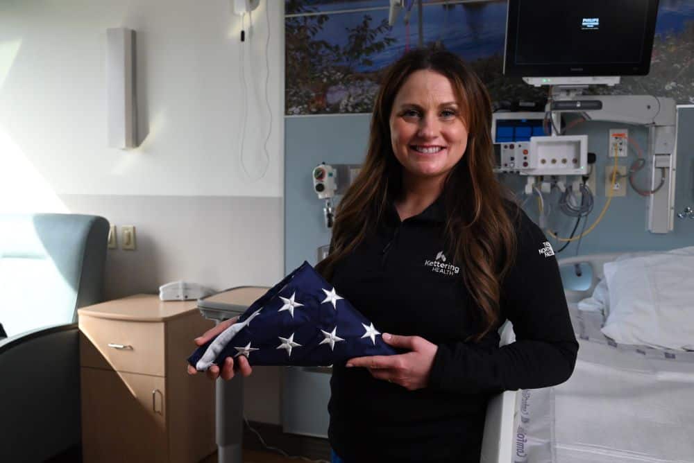 A New Tradition of Honoring Veteran Patients | Kettering Health
