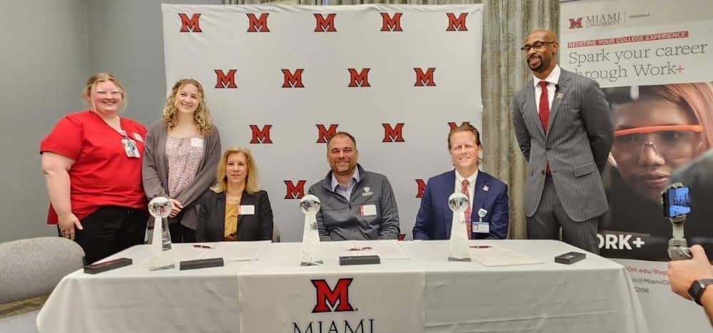 Kettering Health Hamilton Signs on to Miami University Regionals Work ...